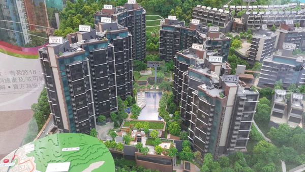 香港屯门黄金海岸附近新楼盘满名山别墅招标 |香港房产网