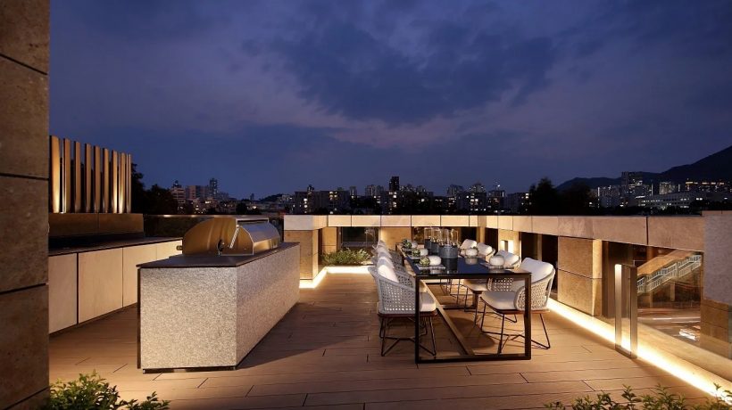 香港屯门黄金海岸附近新楼盘满名山别墅招标 |香港房产网