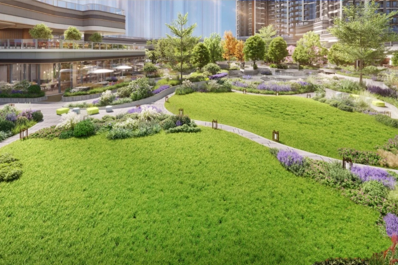 香港屯门区大型住宅新房NOVO LAND第2B期 |香港房产网