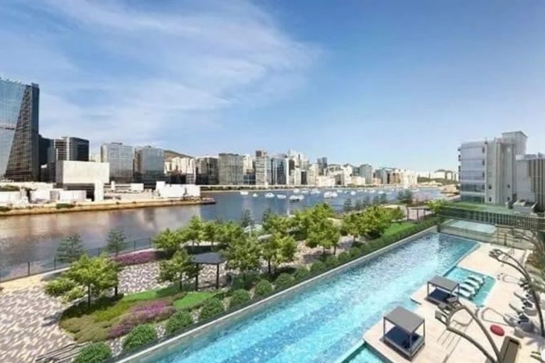 香港沙田区一手房柏傲庄即将开盘 ｜香港房产网