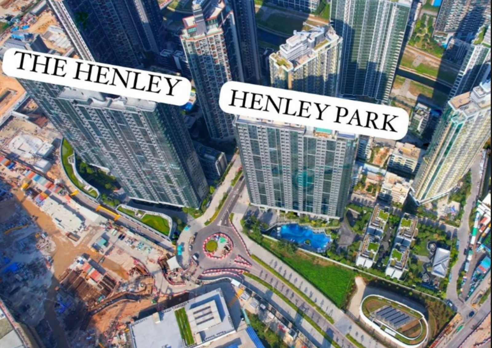 香港启德全新一手楼盘HENLEY PARK由2幢高座住宅大楼 |香港房产网